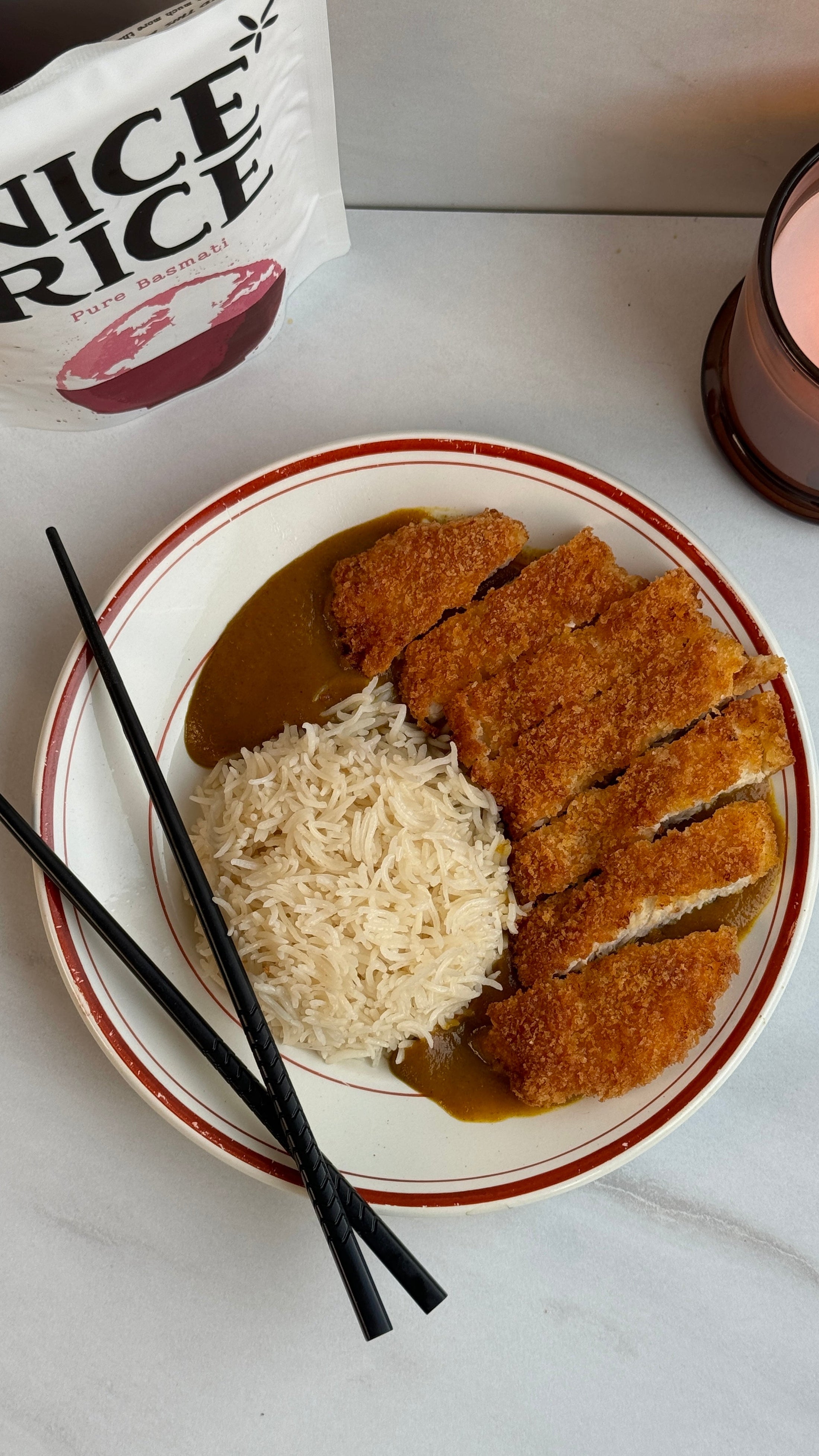 Turkey Katsu Curry – Nice Rice